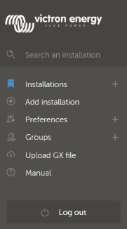 Connect to the VRM Portal